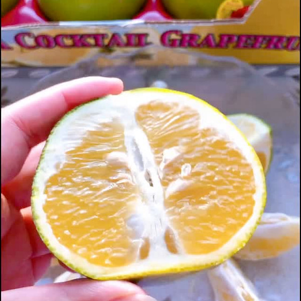 California Cocktail Grapefruit super sweet and juicy California pomelo