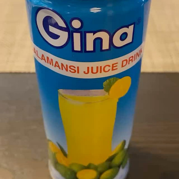 Gina Kaman Orange Juice Drink