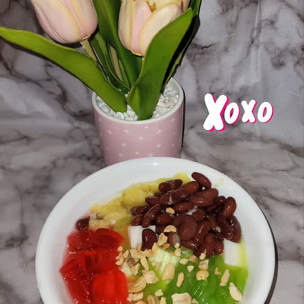 Kidney Beans & Peanuts Sweet Jelly Desserts
