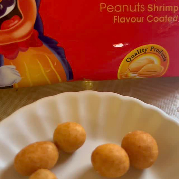 Tan Tan Peanut with Shrimp Flavour