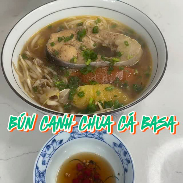 Sour Basa Fish Noodle Soup