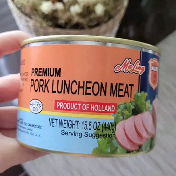 Ma Ling Premium Pork Luncheon Meat