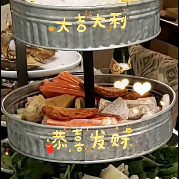 Hot pot means reunion and prosperity!! Weee is rich and full of ...