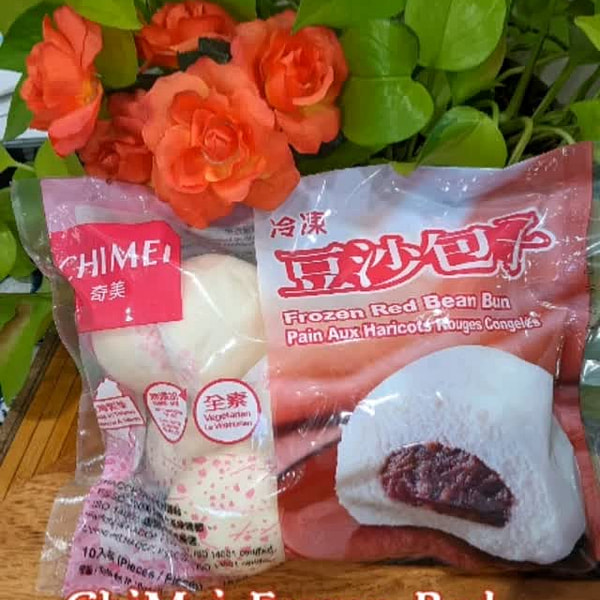 ChiMei Frozen Red Bean Bun Chimei Bean Paste Buns Frozen