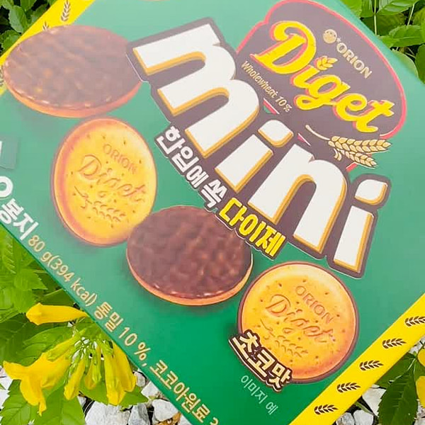 Orion Mini Chocolate Digestive Biscuits