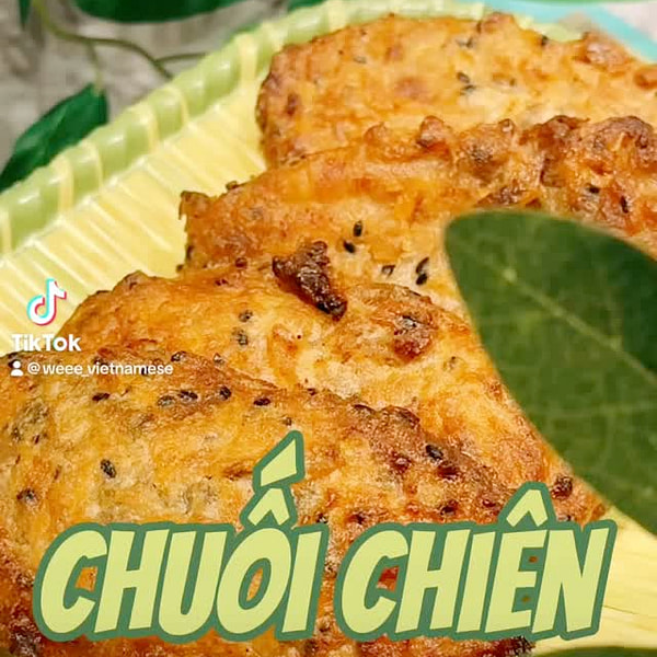Chuoi Chien I Instant Fried Banana 🍌