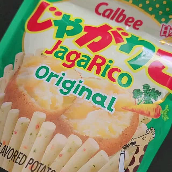 Calbee Original Jagarico