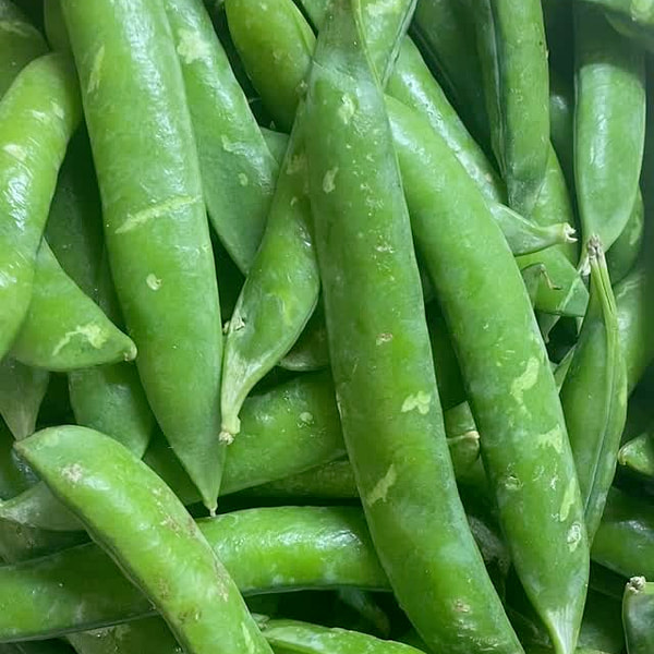 2 pounds fresh peas