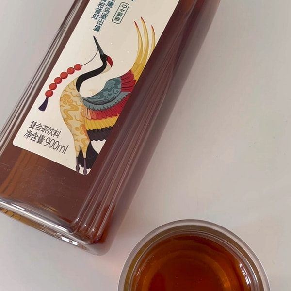 Nongfu Spring Oriental Leaves Green Orange Pu'er Sugar Free Large ...
