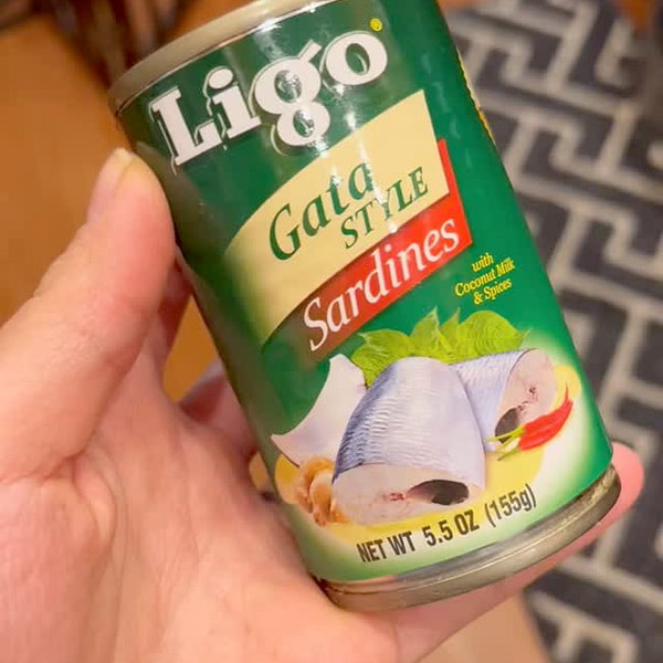 Ligo Gata Style Sardines (Coconut Milk)