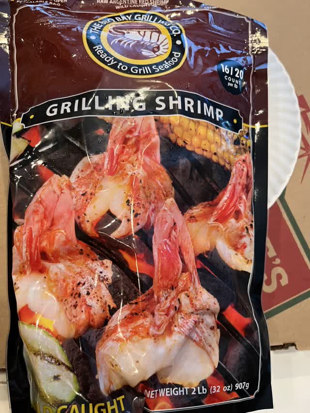 Bbq Bay Grilling Grilling Jumbo Shrimp 12 Oz 16 20 Ct
