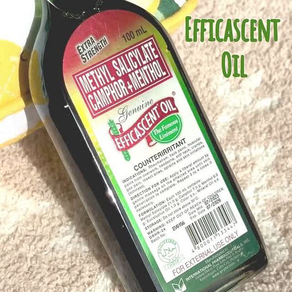Efficascent Oil Extra Strength Counterirritant