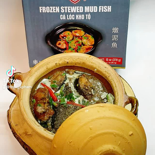 [Review] 3 Mien Frozen Stewed Mud Fish