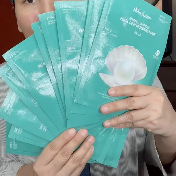 pearl face mask