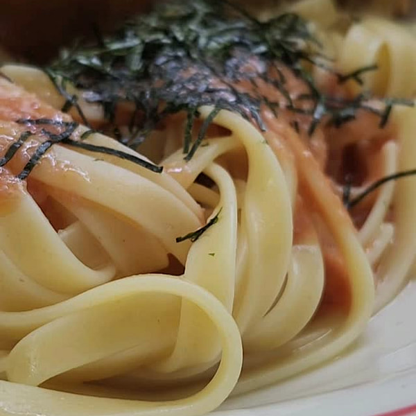 Myeongran Pasta♡Garlic Basil Bread