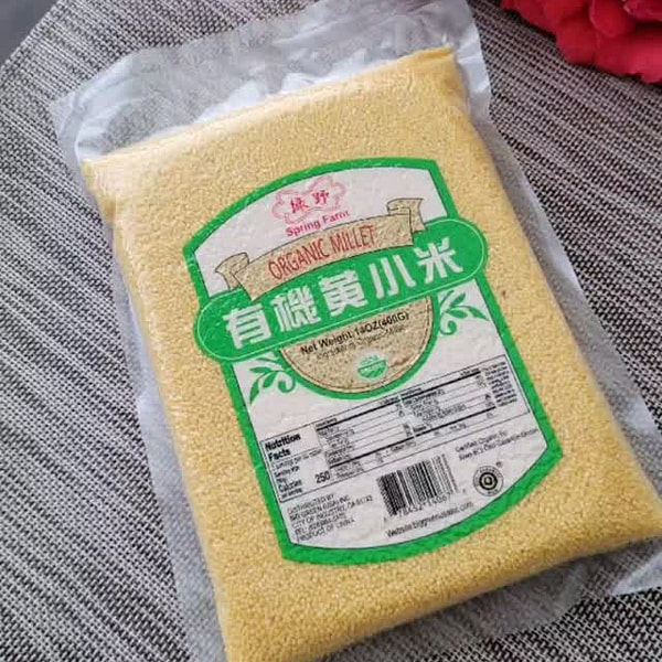 Spring Farm Organic Millet
