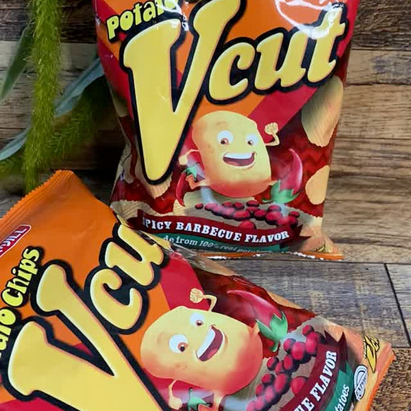 Jack’ N Jill VCut Spicy BBQ Potato Chips 60 g