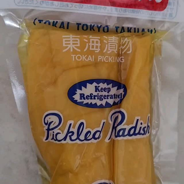 Tokai Takuan Taro Tokyo Japanese Pickled Radish