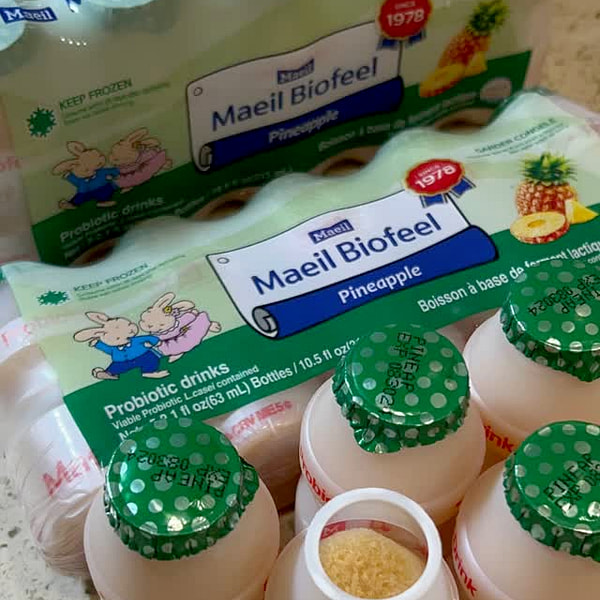 Maeil Biofeel Yogurt Drink (Pineapple Flavor)