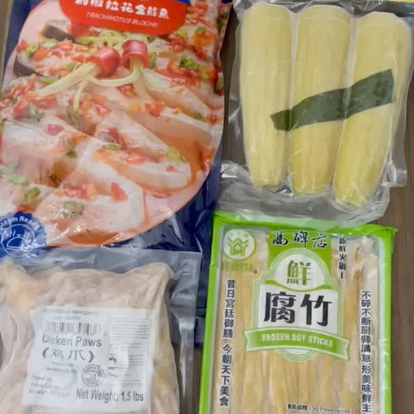 Frozen Foods Unboxing!