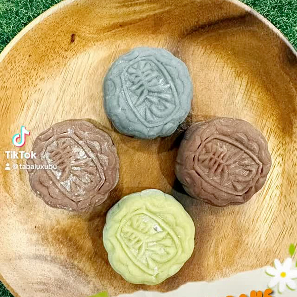 Cute mini mooncake 🥮🌛🌹🌝🌺