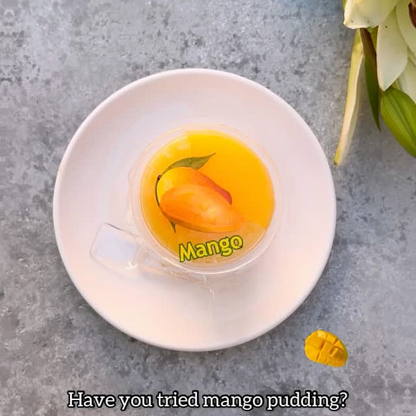 Jolly Mango Pudding