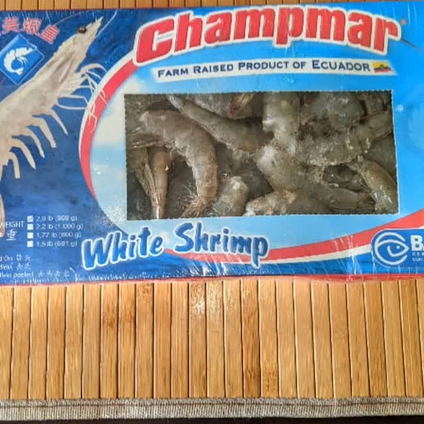 Champmar White Shrimp 南美虾皇