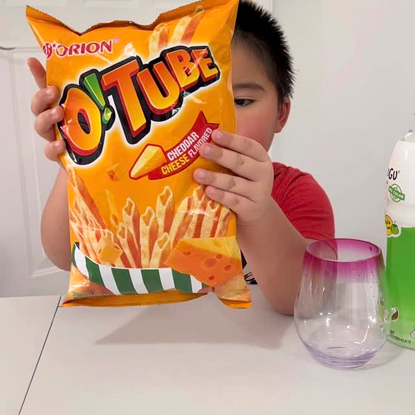 O!Tube snack - Cheese Flavor