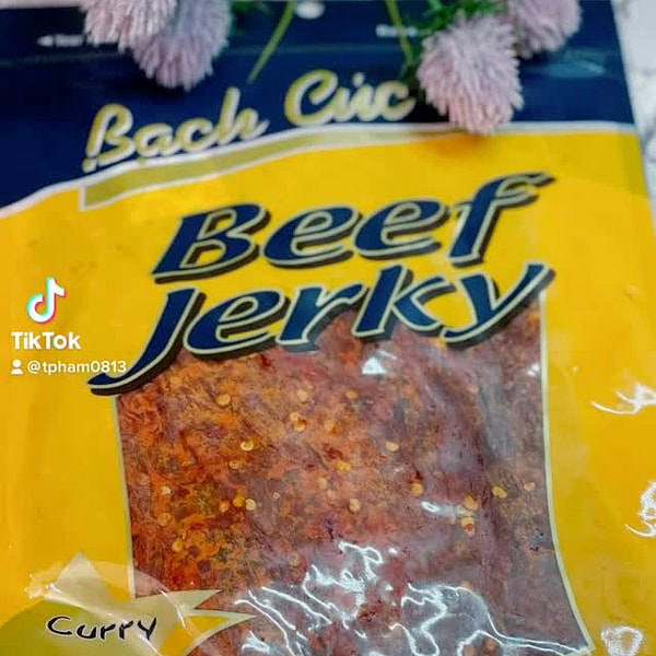 [Review] Bach Cuc Beef Jerky - Curry Flavor