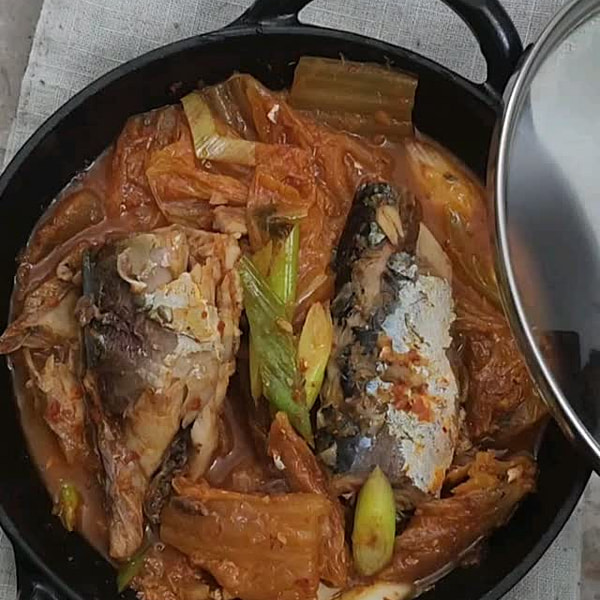 Mackerel♡Kimchi stew