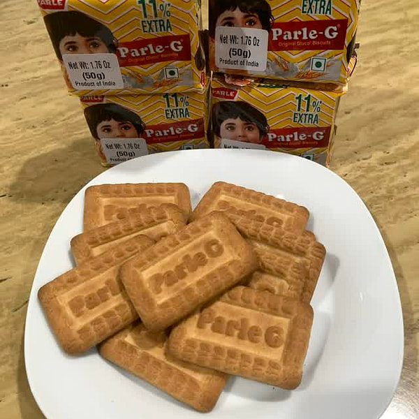 Parle-G Cookie Biscuits Original Flavor