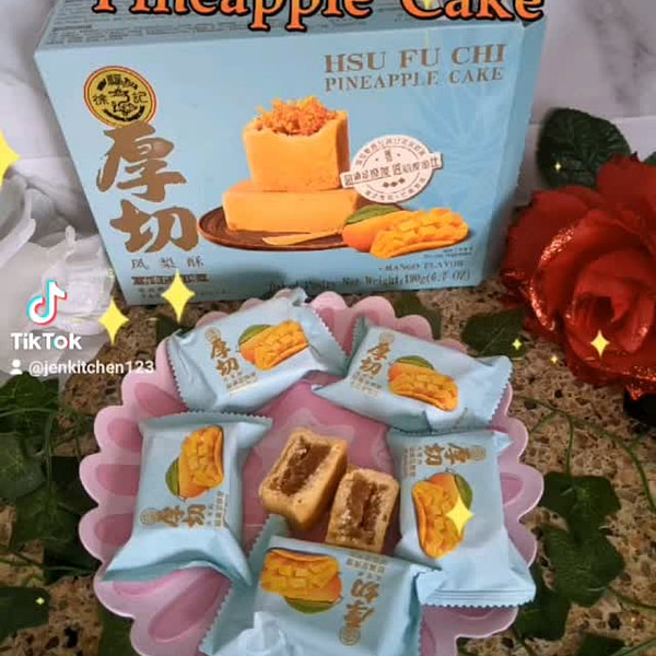 Hsu Fu Chi Pineapple Cake