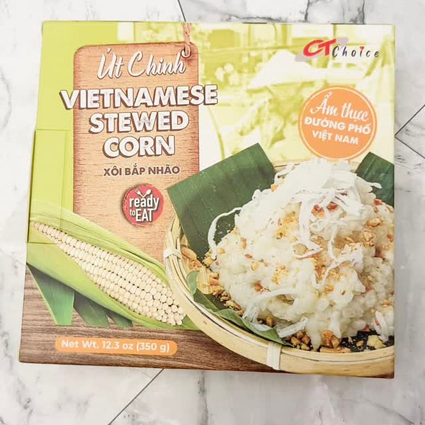 Ut Chinh's Sticky Corn Sticky Rice
