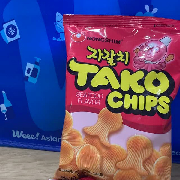 Nongshim Octopus Flavored Tako Chips