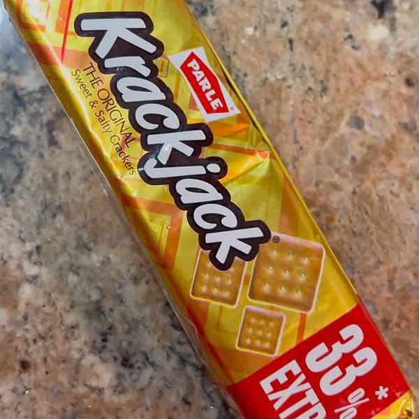 Parle Krack Jack Soda Crackers 60g