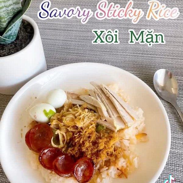 Savory Sticky Rice