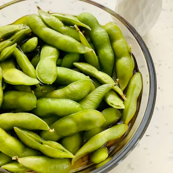Fermented edamame