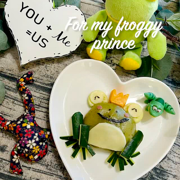 For my froggy prince 🐸