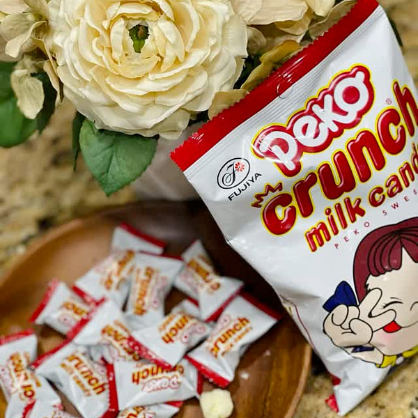 Peko Crunch Milk Candy - Reviewing