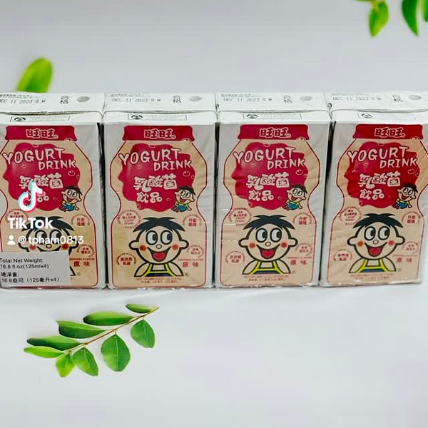 [Review] Want Want Yogurt Drink - Original Flavor
