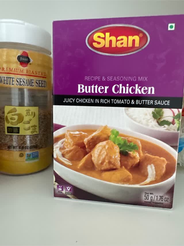 Shan Butter Chicken Masala
