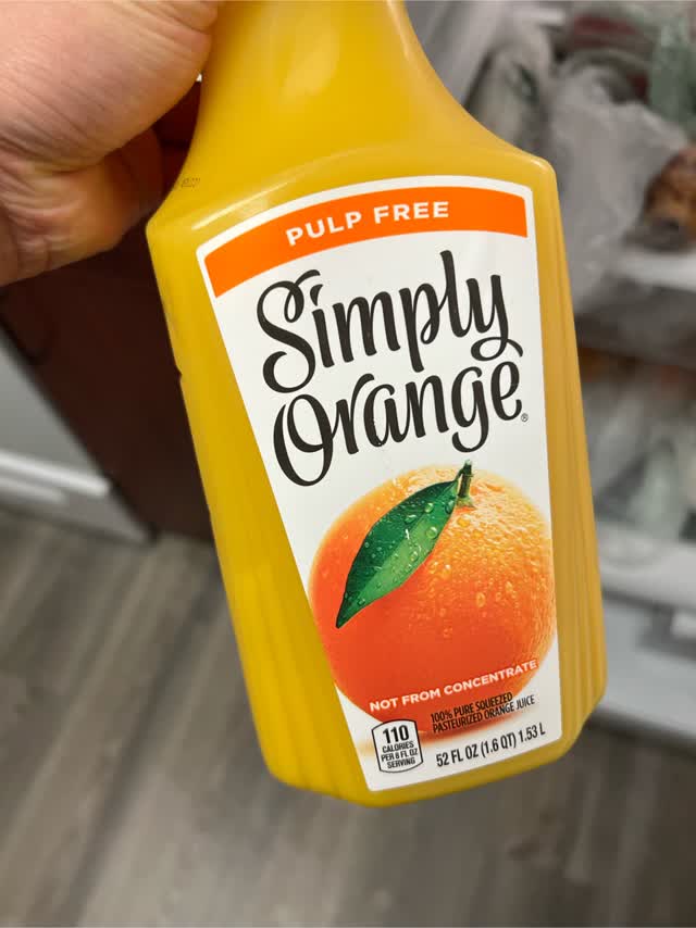 Simply Orange Juice