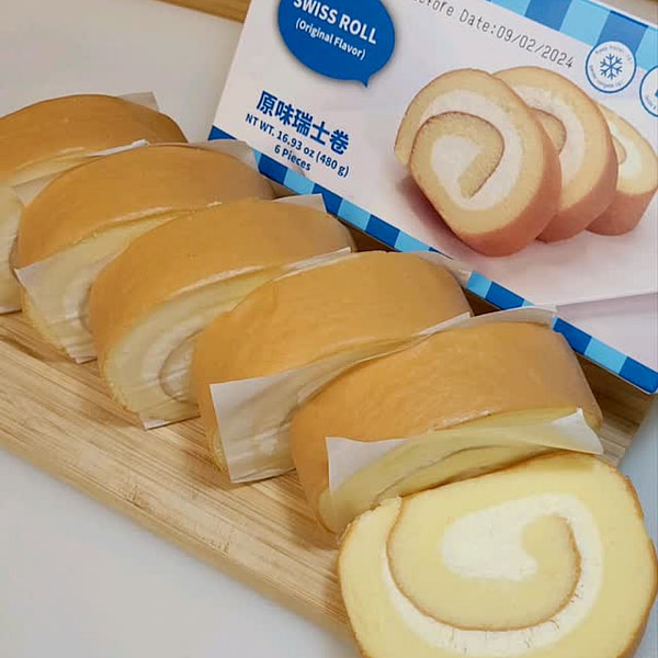 Frozen Swiss Roll Original