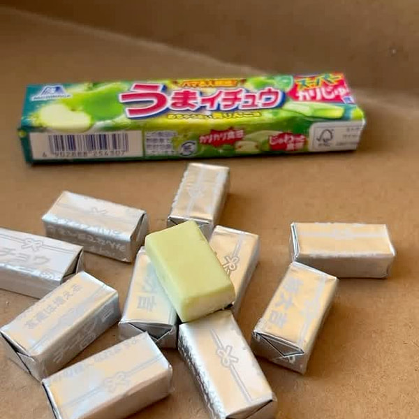 Morinaga Hi-Chew Green Apple Fruit Chew Candy