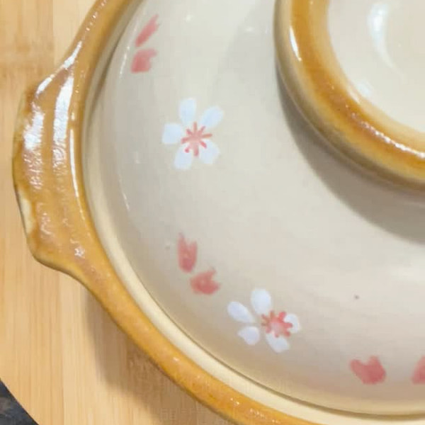 Pearl Sakura Pot Sakura Casserole