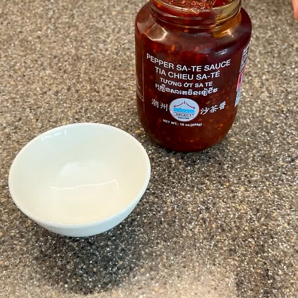 Siam Pepper sate sauce