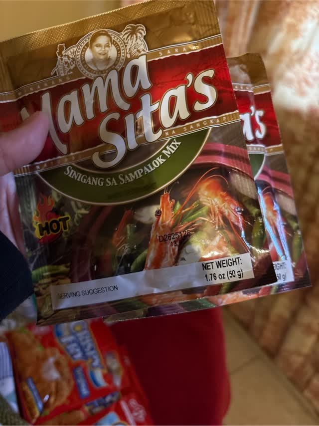 Sinigang Packet Mama Sita