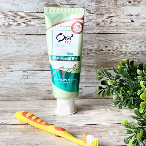 SUNSTAR ORA2 Toothpaste Floral White Tea Mint