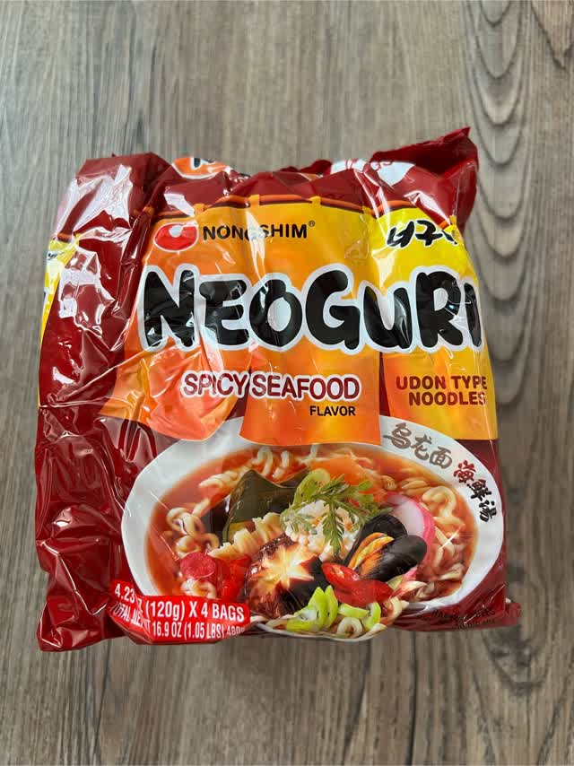 Neoguri Ramen