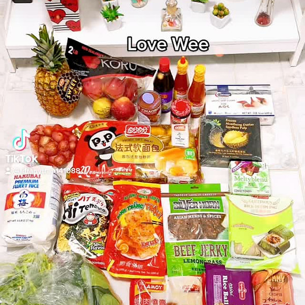 Wee shopping every day